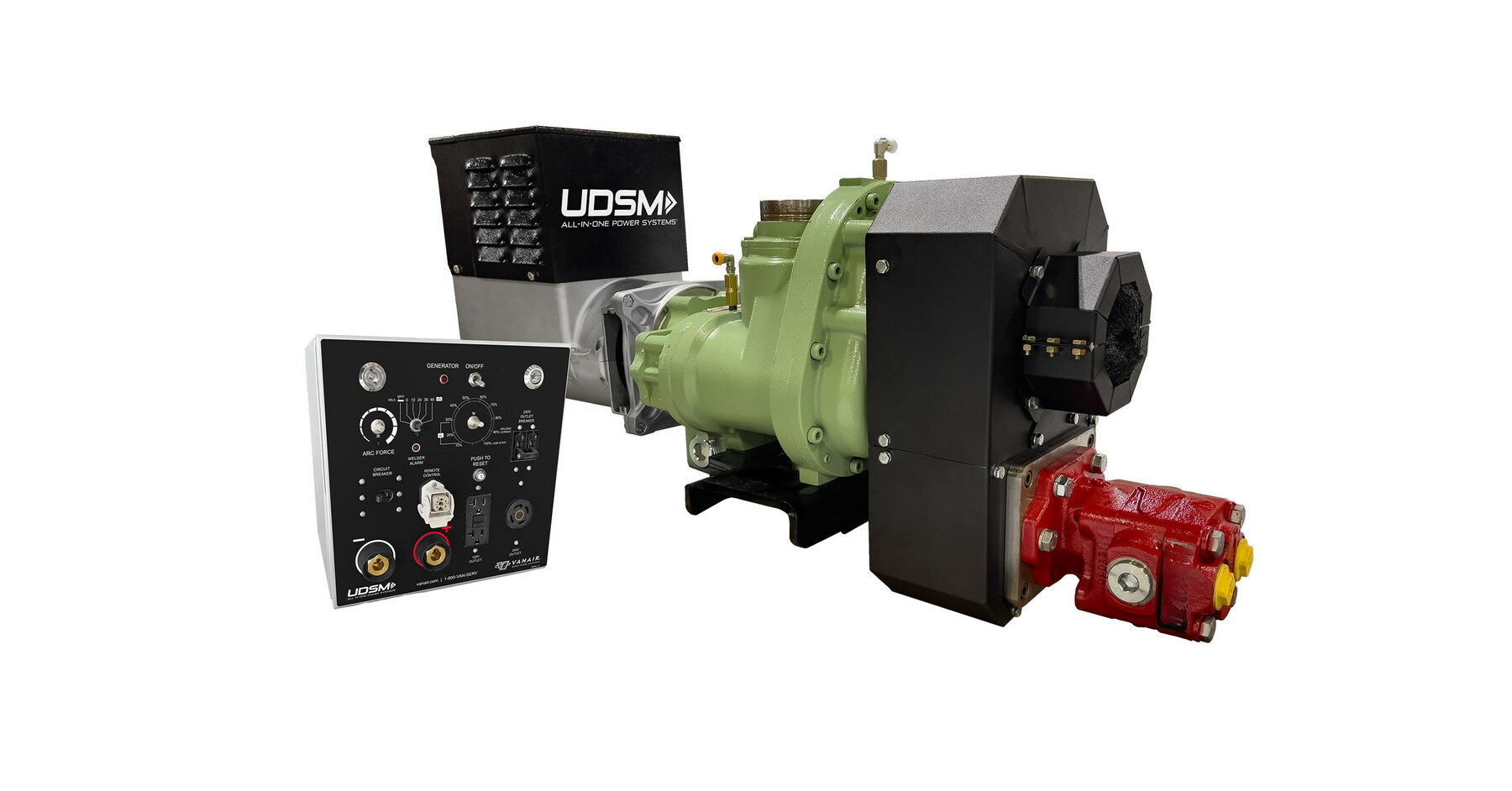 Vanair Unveils Revolutionary PTO Shaft-Driven ALL-IN-ONE Underdeck ...