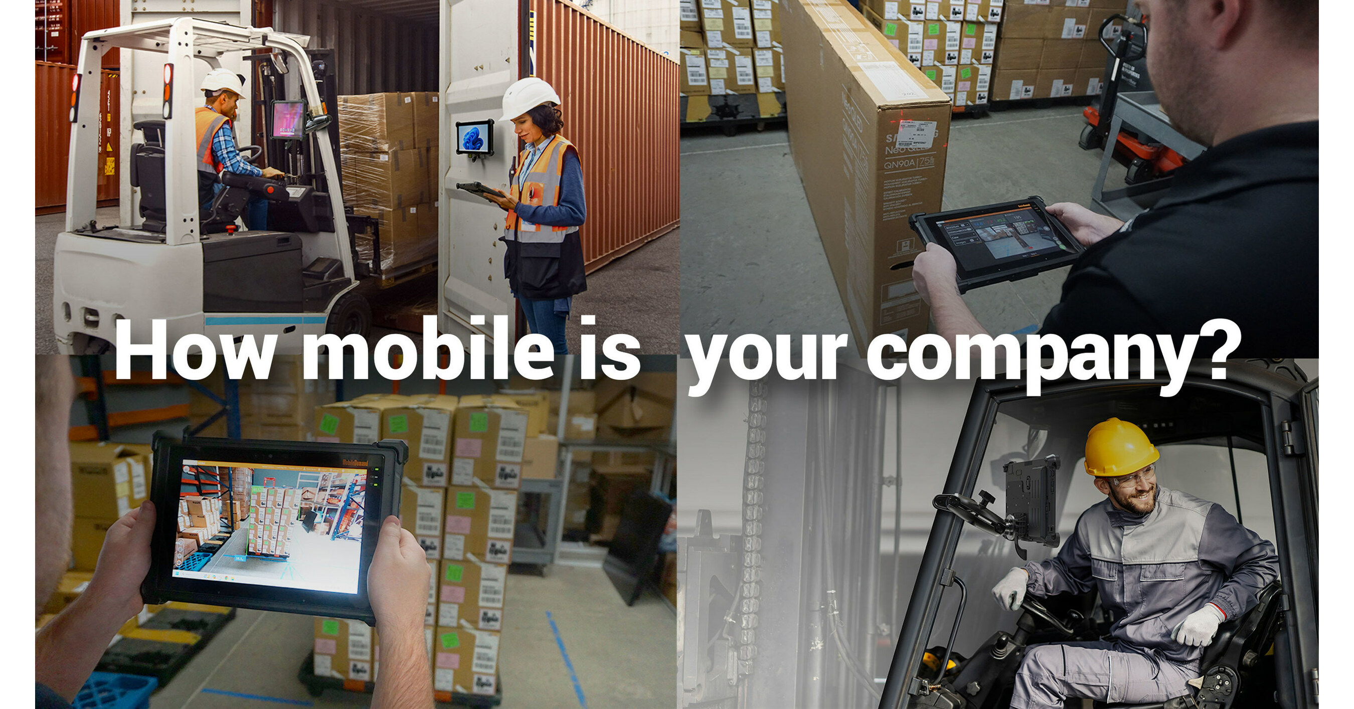 Get Mobile with MobileDemand at MODEX 2024: Unveiling Cutting-Edge ...