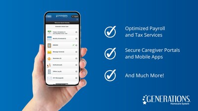 Generations Homecare System Introduces PayPLUS Interface