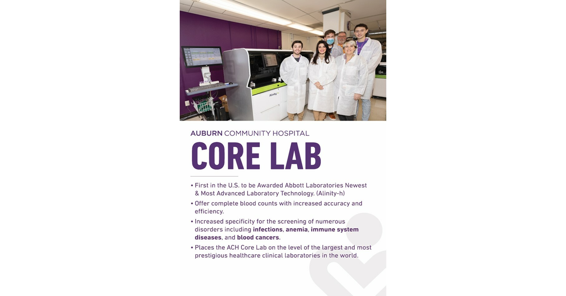 Auburn Community Hospital (ACH) is the First in the U.S. to Implement ...