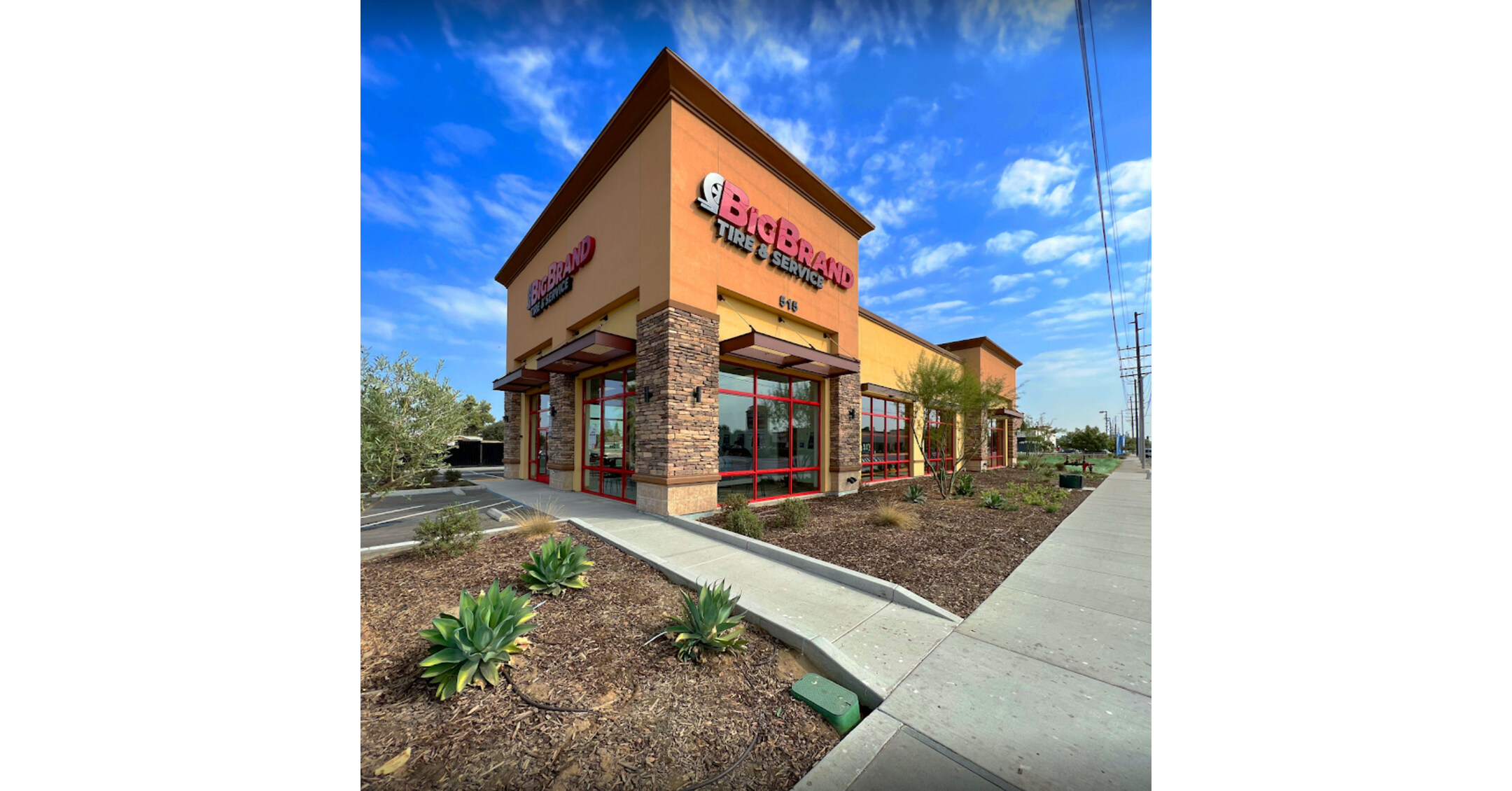 Big Brand Tire & Service Celebrate Grand Opening of Store Located in ...