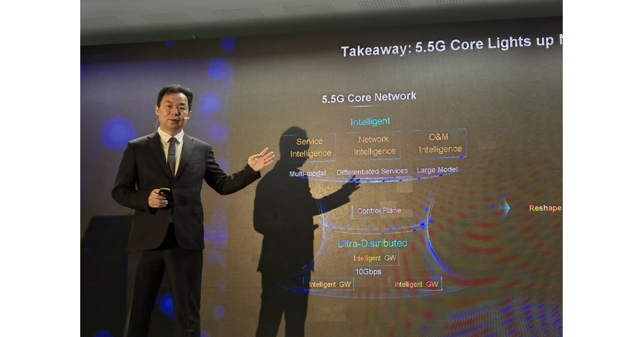 5.5G Intelligent Core Network: Embracing a New Future for Intelligent ...