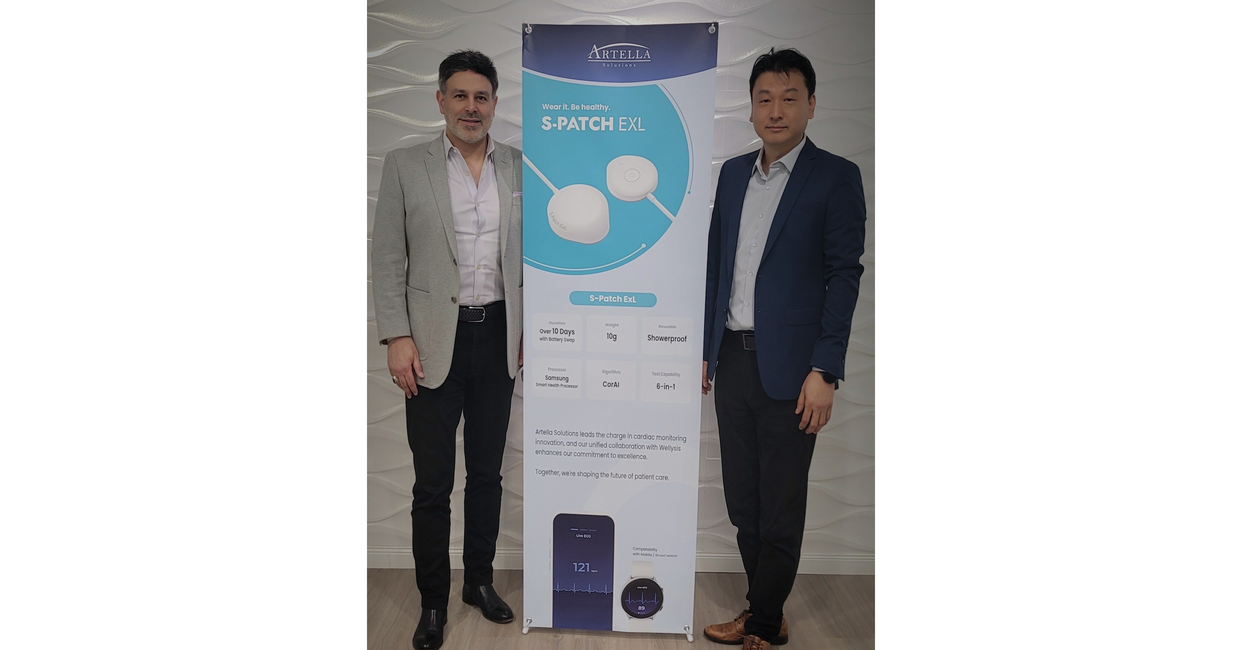 Wellysis and Artella Solutions Launch Innovative Remote Cardiac ...