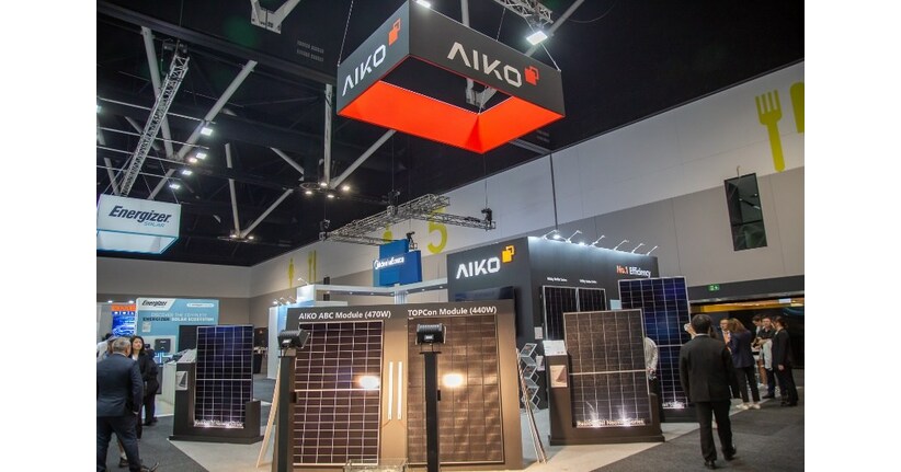 AIKO Announces Australian Launch, Introducing World Record Efficiency ...