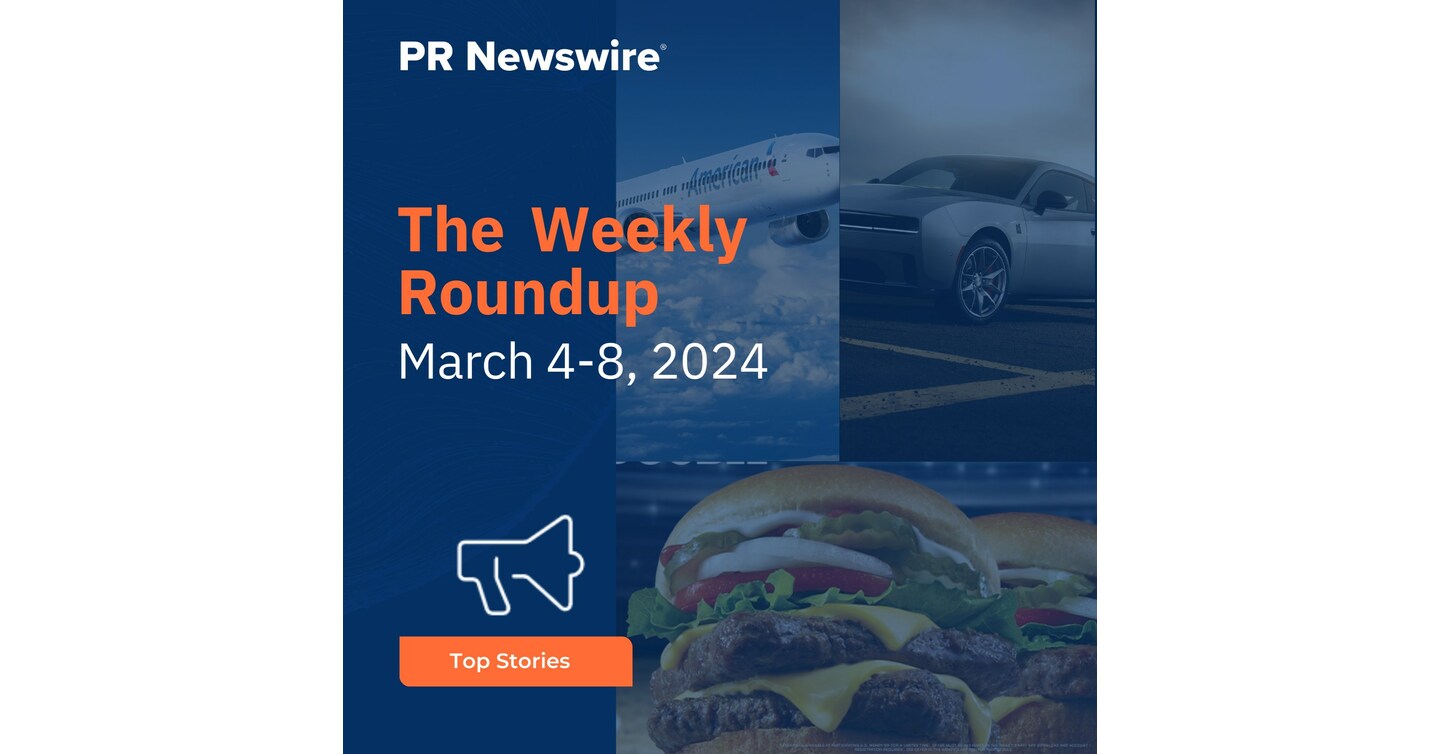 Weekly Recap: 14 Press Releases You Might Have Missed