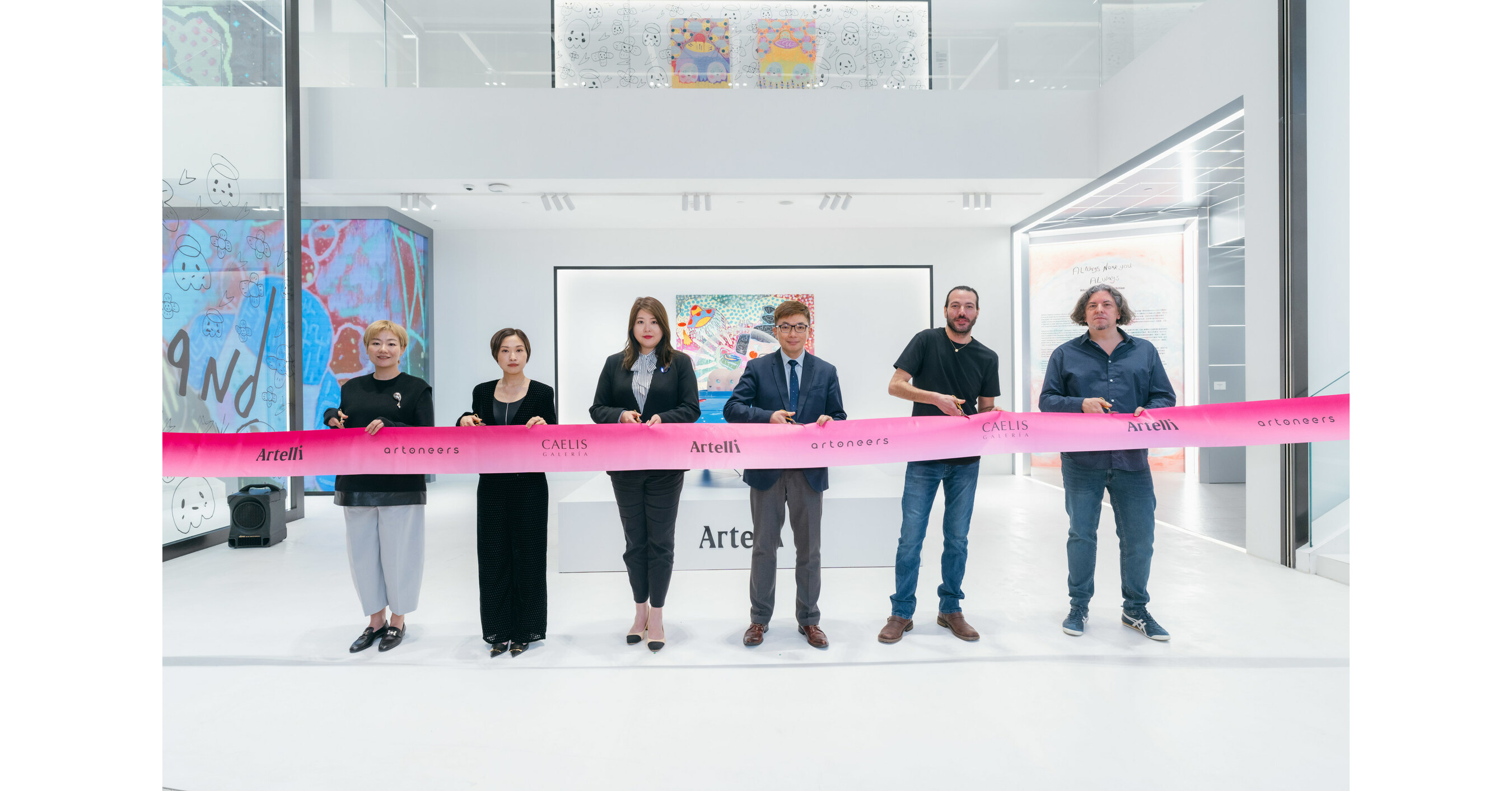 New York Artist Adam Handler's Largest Solo Exhibition in Asia Opens at ...