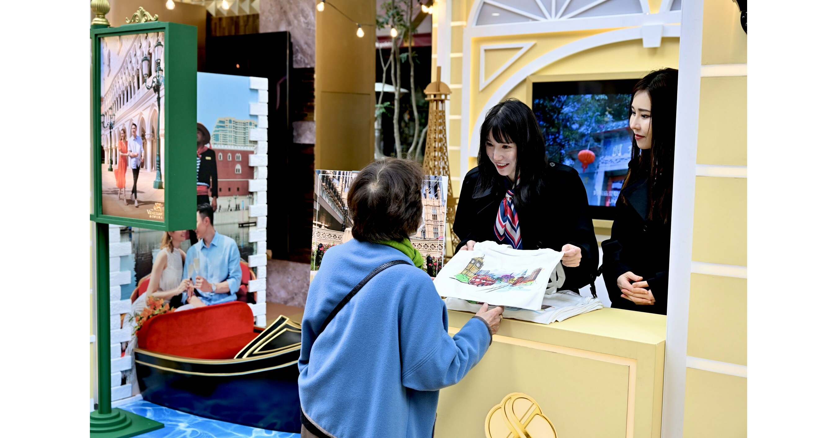 Sands Resorts Macao Participates in 'Experience Macao' Mega Roadshow in ...