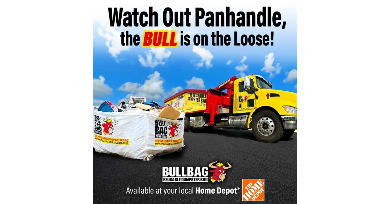 BullBag Reusable Dumpsters Expands Operations in Louisiana, Mississippi ...