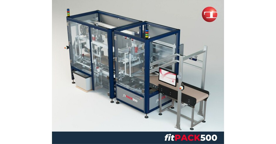 Tension Packaging & Automation Introduces Innovative fitPACK 500 Right ...