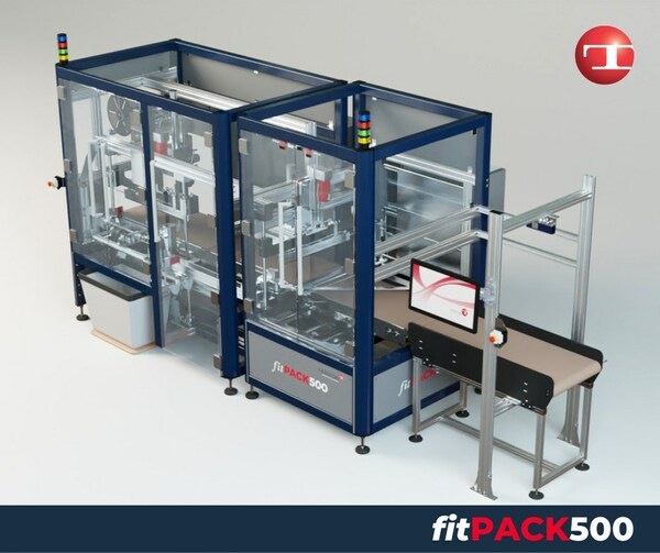 Tension Packaging & Automation Introduces Innovative fitPACK 500 Right ...