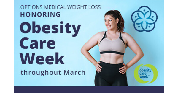Options Medical Weight Loss Announces Tips to Commemorate Obesity Care Week