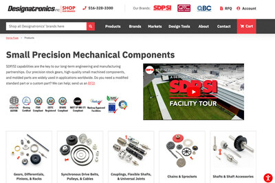 Easier and Faster Shopping at Newly Redesigned E-Store! Designatronics ...