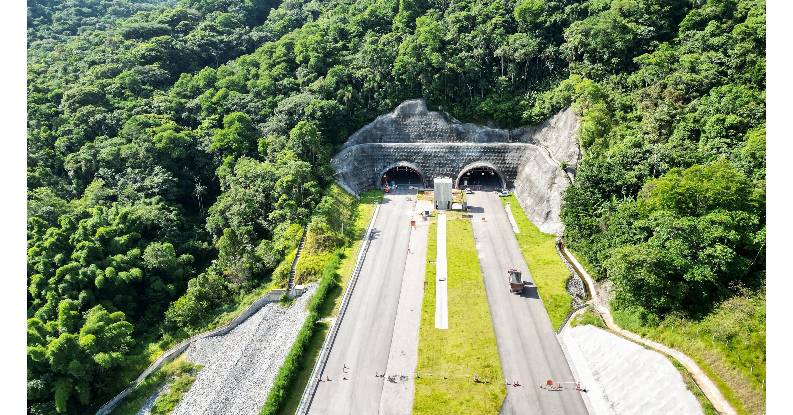 Brazil Highway Tunnels Gain Durability and Ability to Self-Heal ...