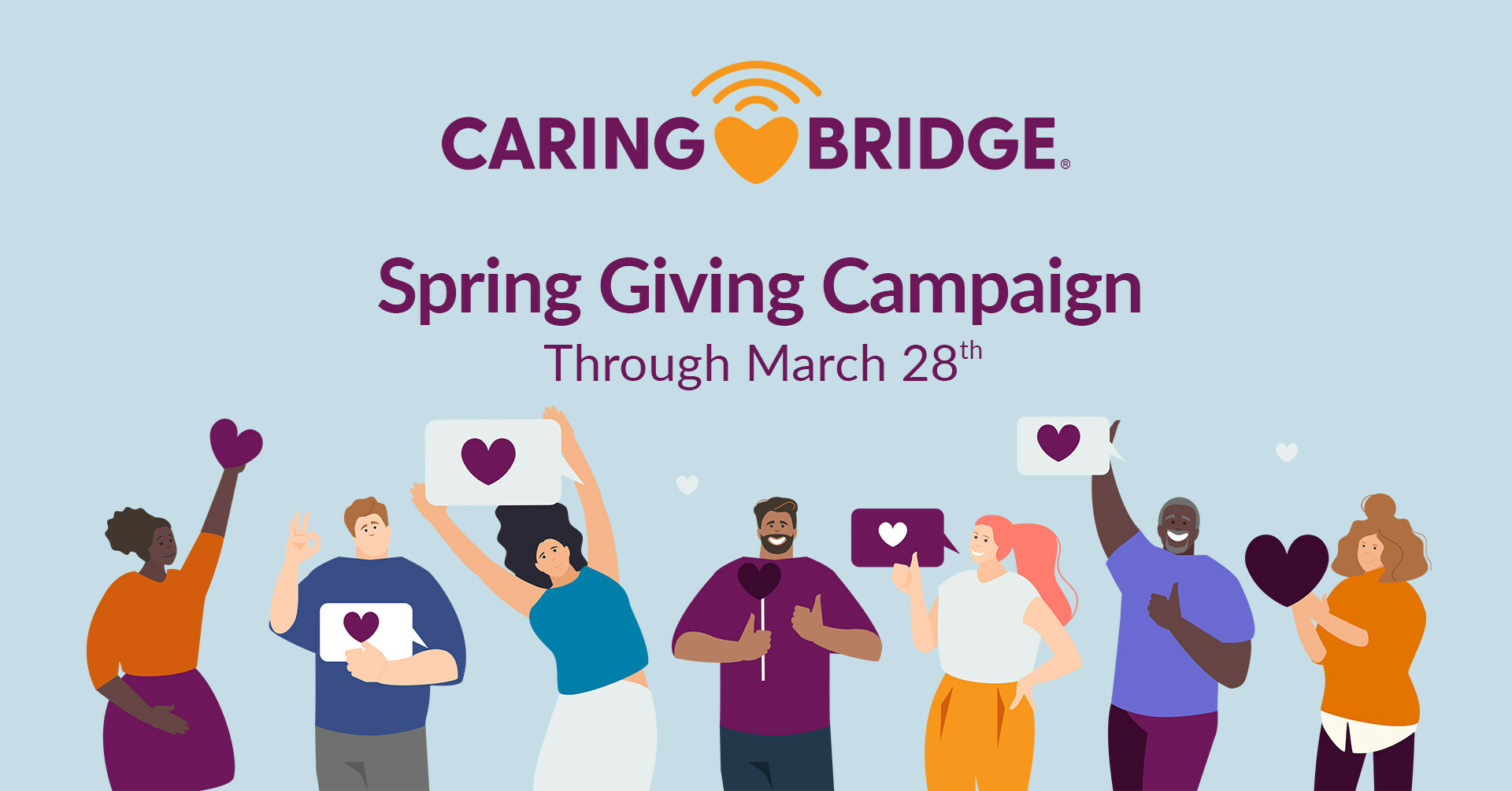 CaringBridge Announces 2024 Spring Giving Campaign: $27,500 in matching ...
