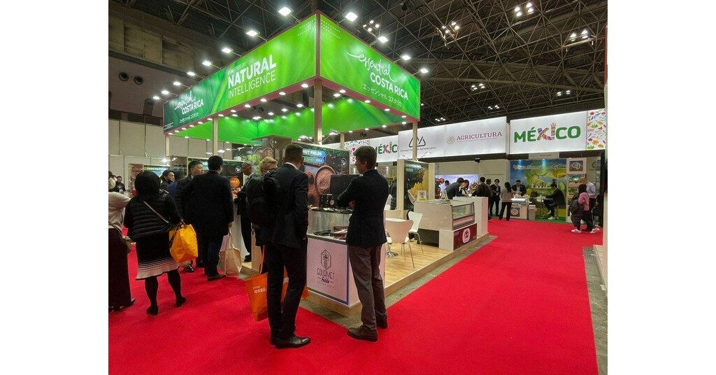 Ten Costa Rican companies participate in Asia's leading food fair
