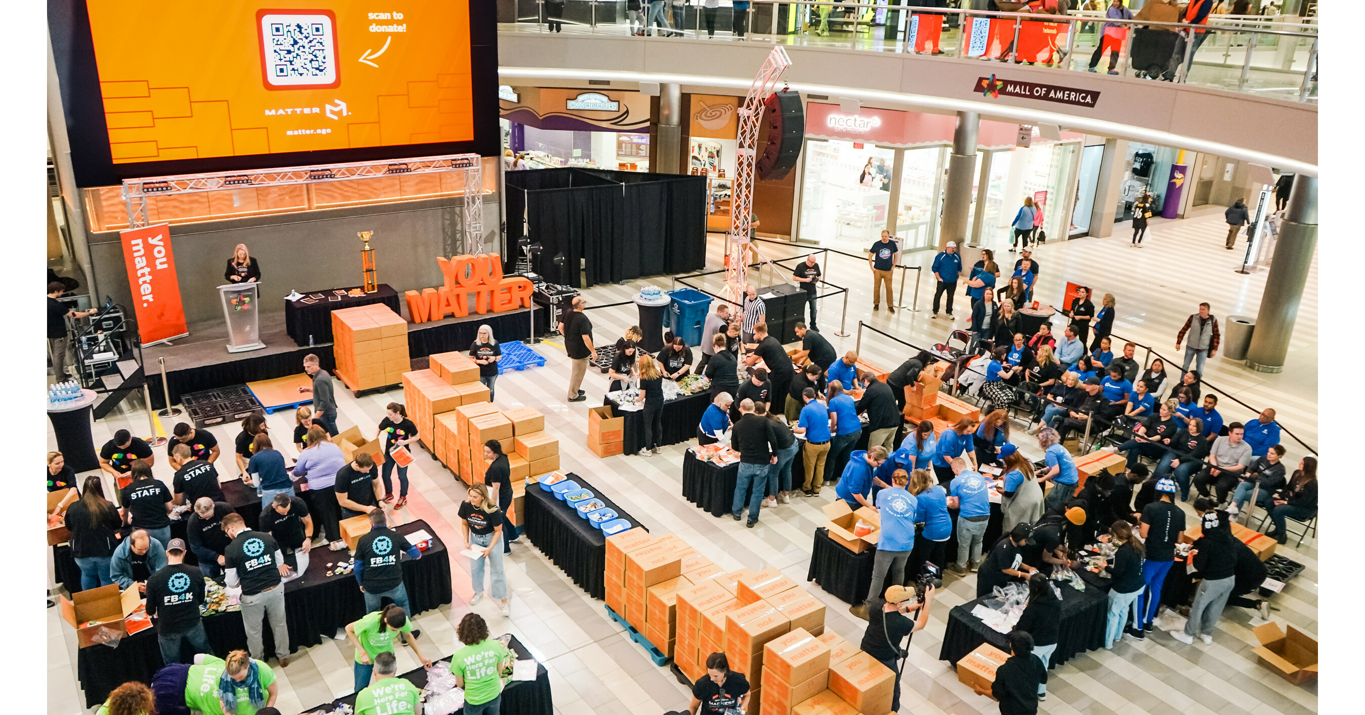 MATTERbox Madness 2024 Launches MATTER's Goal of Providing 50,000 Meals ...