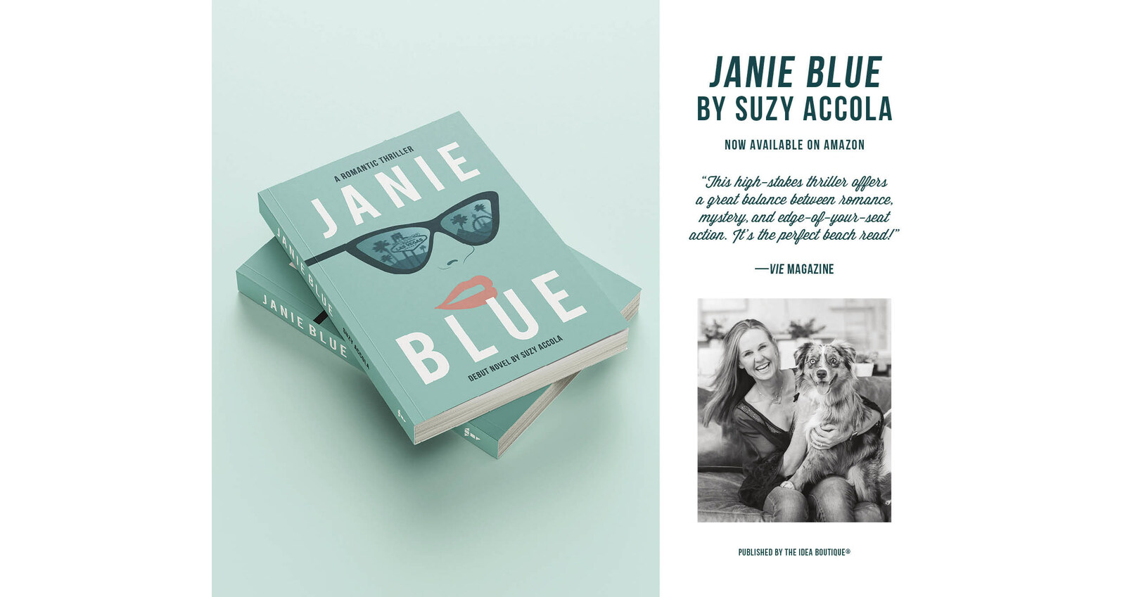 After a Devastating Fire Levels Her Brand New Home, Debut Novelist Suzy ...