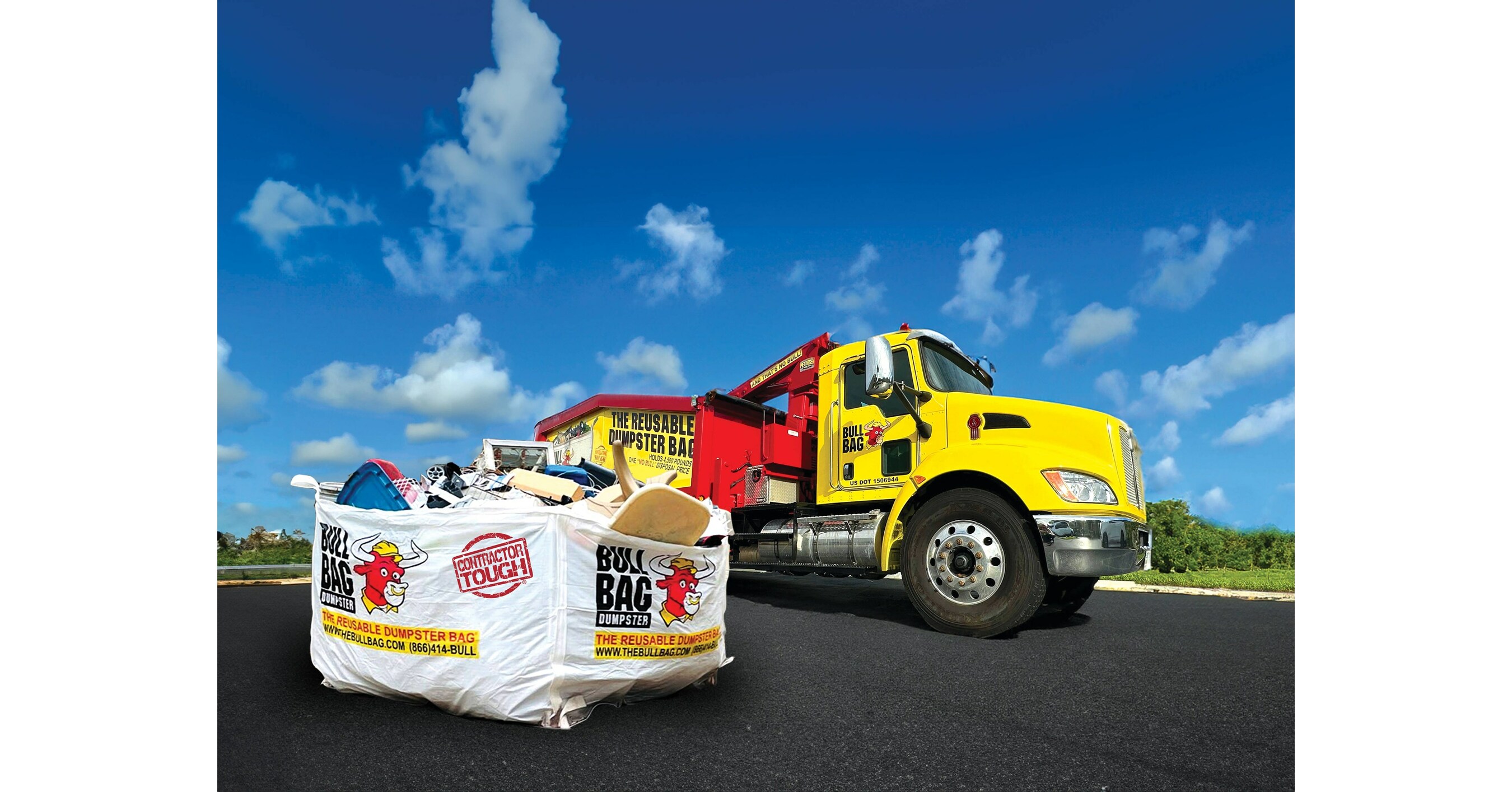 BullBag® The Reusable Dumpster Launches Operations in the Florida ...