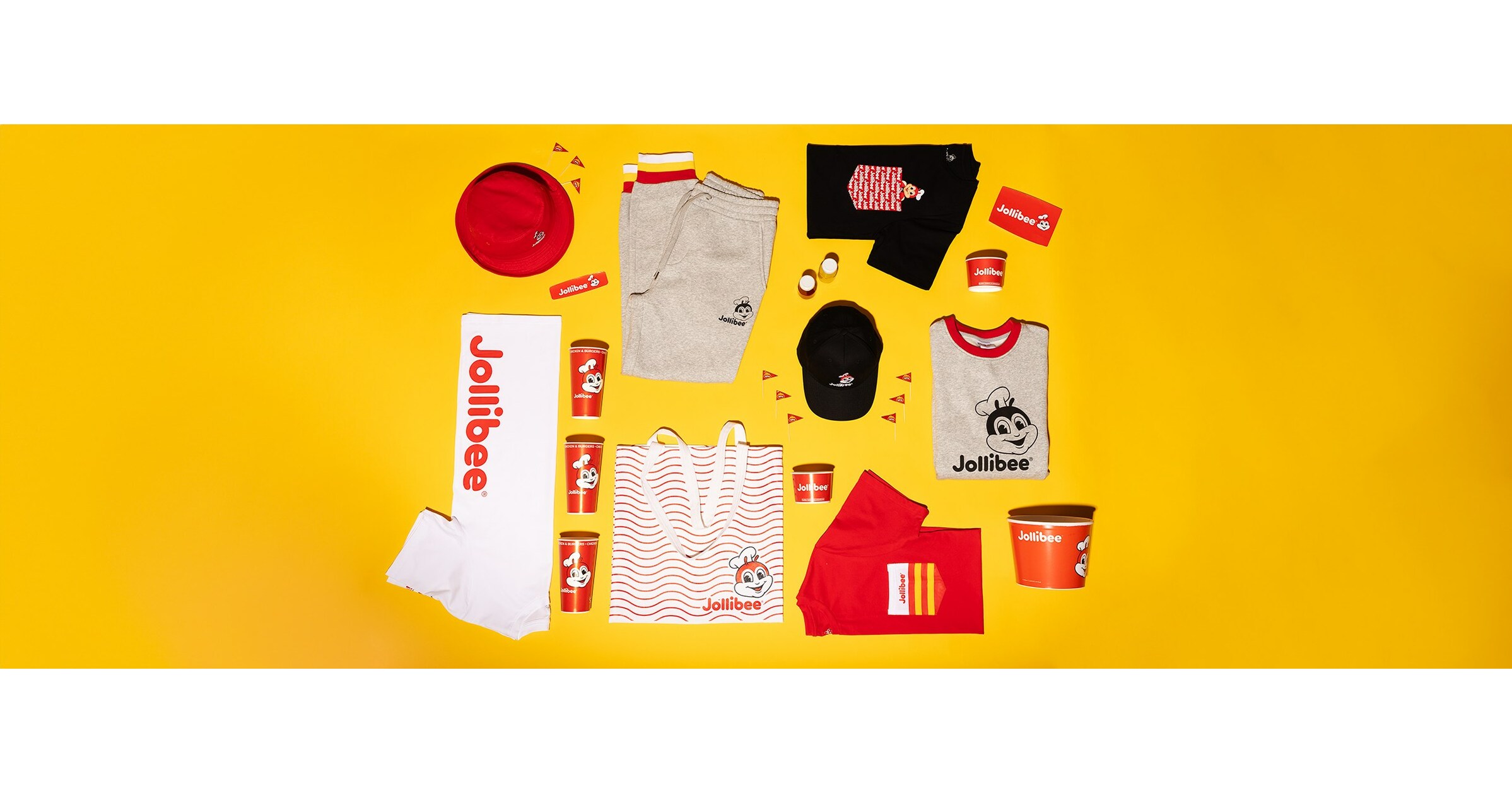 Merch Madness! Jollibee Brings the Joy Beyond Chicken with the Launch ...