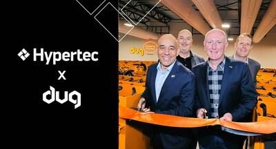 Hypertec and DUG Announce the Upgrade of The World's Largest and ...