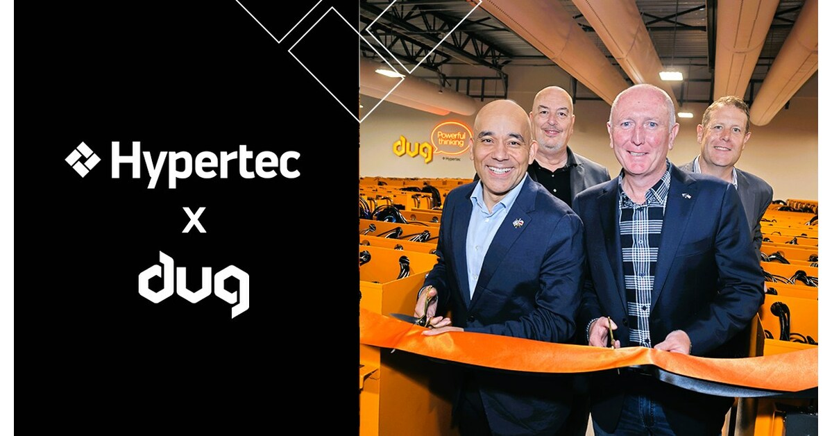 Hypertec and DUG Announce the Upgrade of The World's Largest and ...