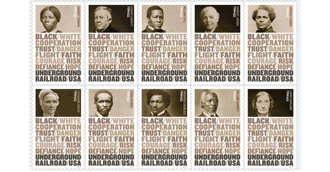 U.S. Postal Service Pays Homage to Heroes of the Underground Railroad ...
