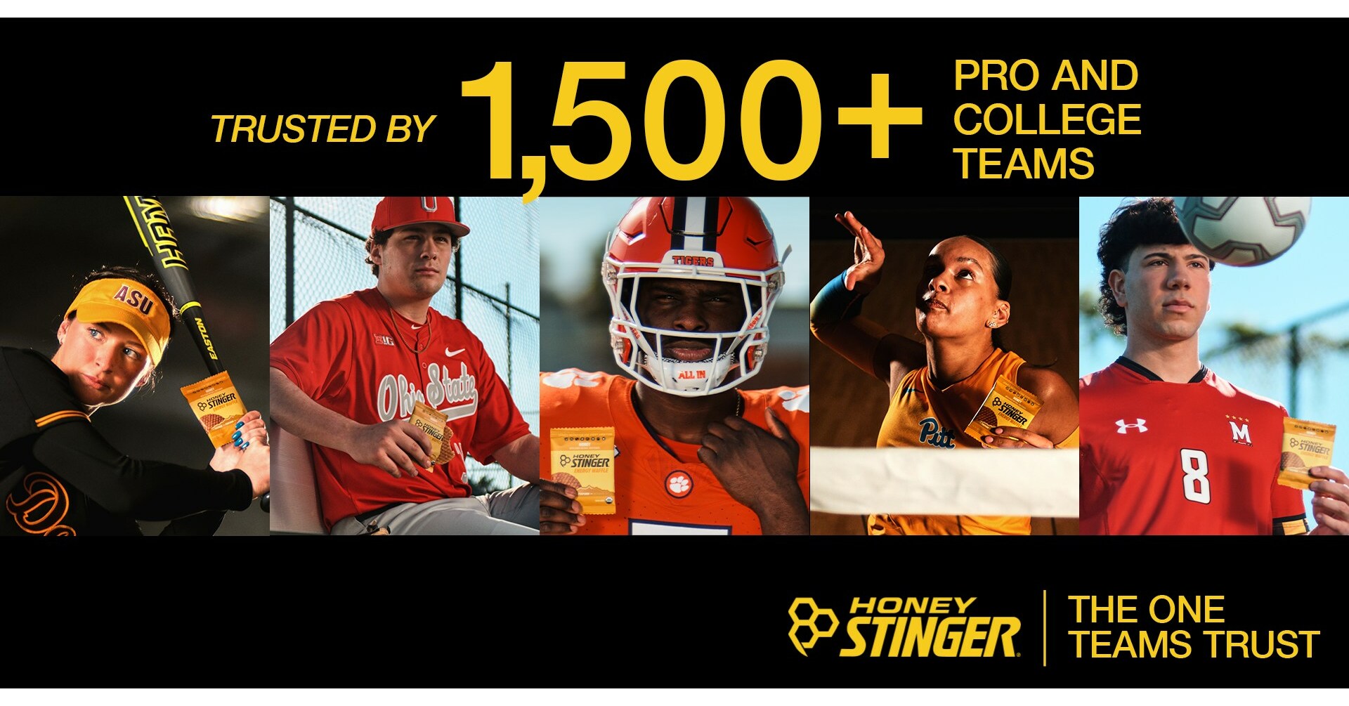 Honey Stinger Expands NIL Program with Launch of National Campaign ...