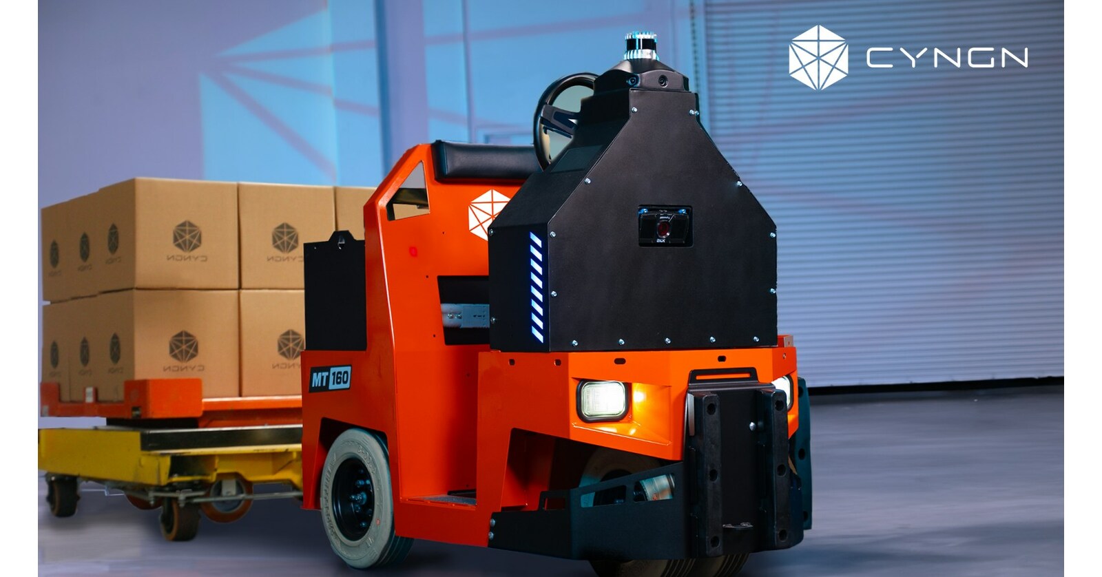 Cyngn Reveals First Footage of AI-Powered Autonomous Motrec Tugger ...