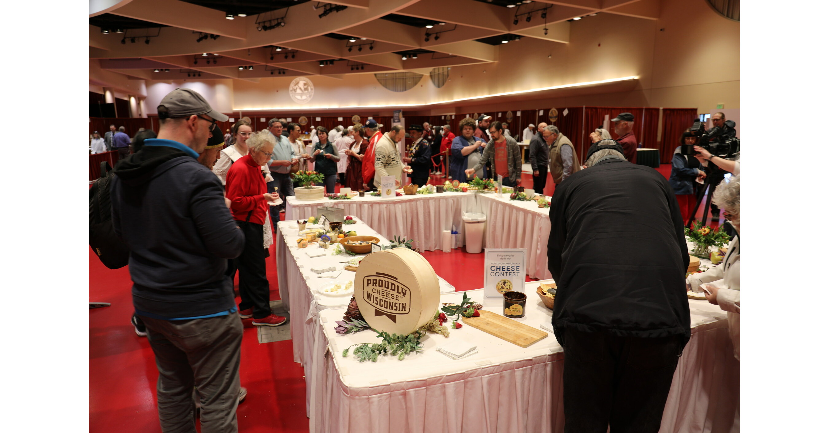 Wisconsin Wins Most Awards at the 2024 World Championship Cheese Contest