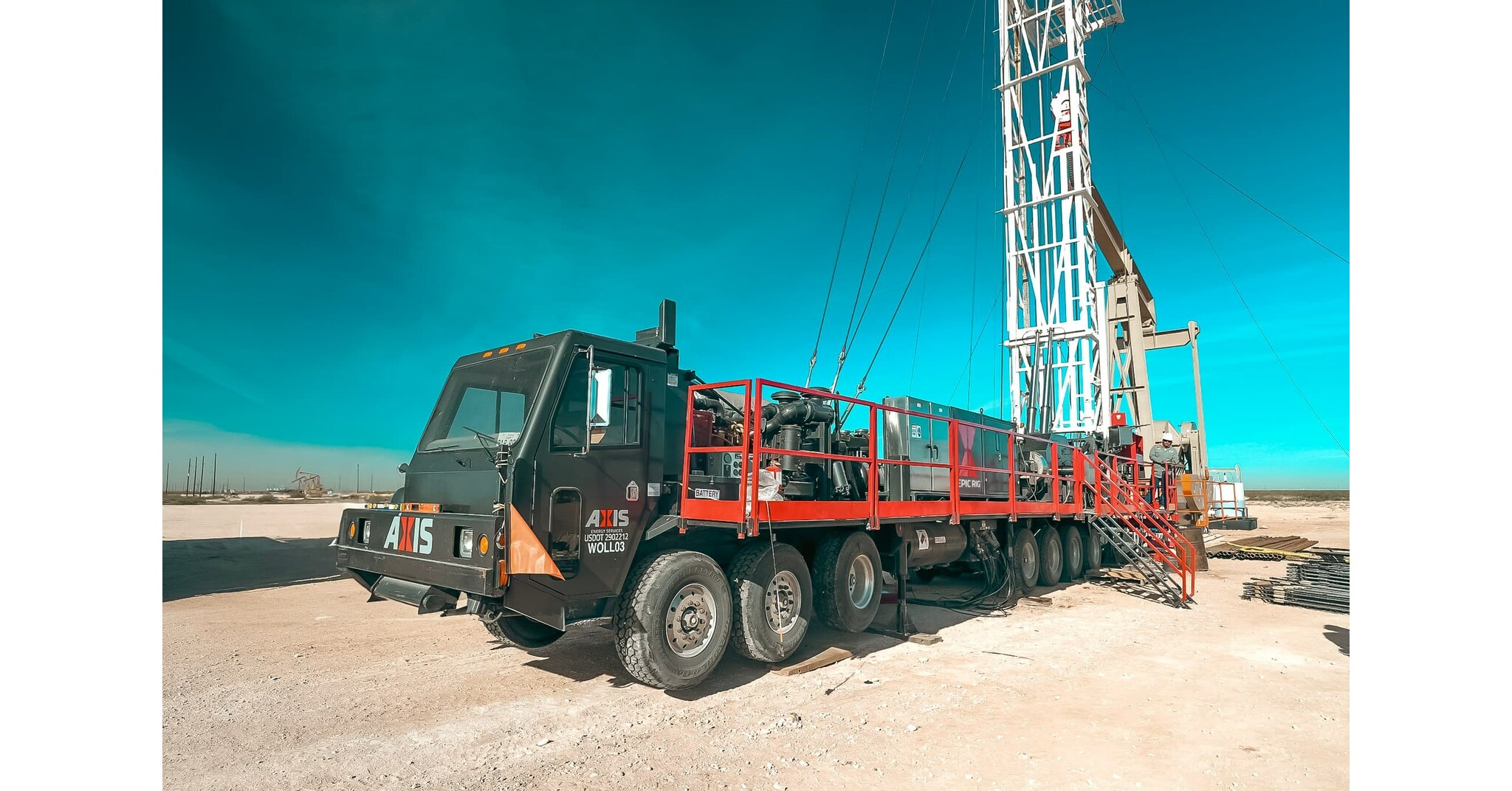 Axis Launches New Era in Well Services with Deployment of Axis EPIC RIG™