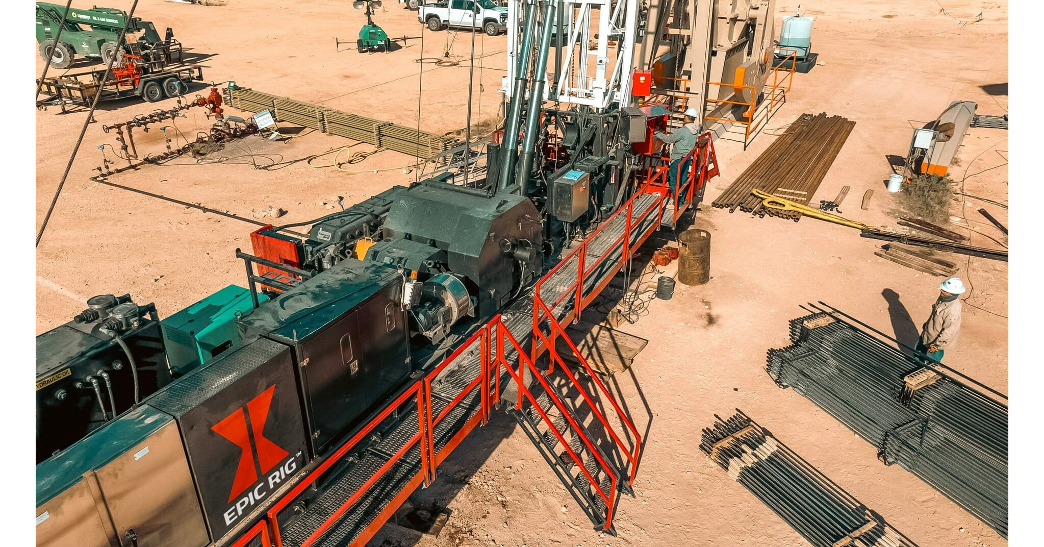 Axis Launches New Era in Well Services with Deployment of Axis EPIC RIG™