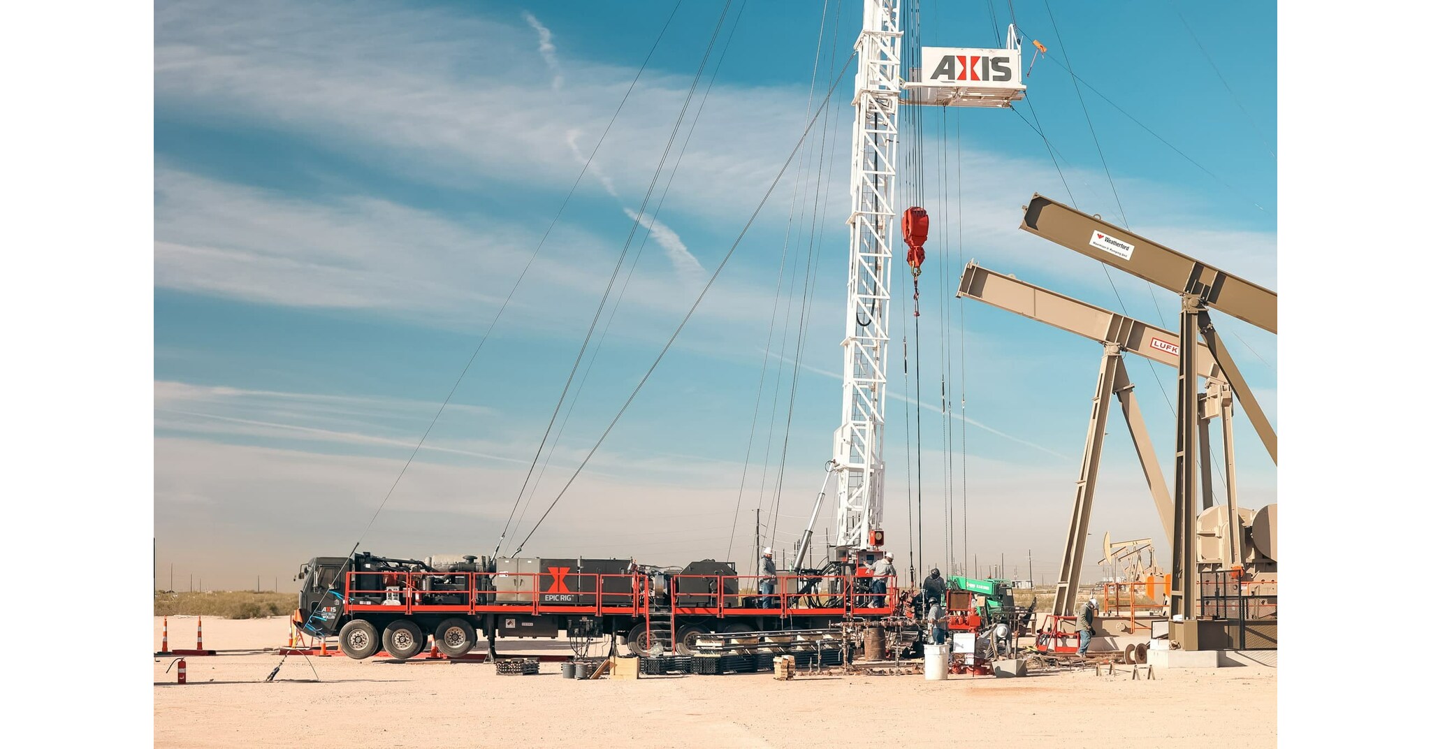 Axis Launches New Era in Well Services with Deployment of Axis EPIC RIG™