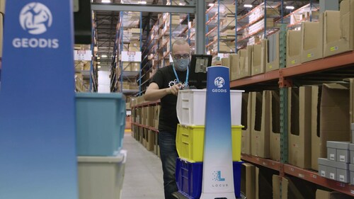 Locus Robotics and GEODIS Bring Next-Generation Warehouse AMR Automation to Mexico