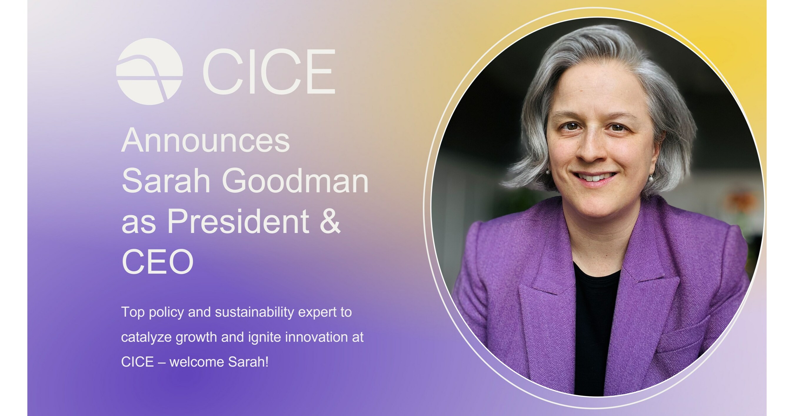 B.C. Centre for Innovation and Clean Energy (CICE) Announces Sarah ...