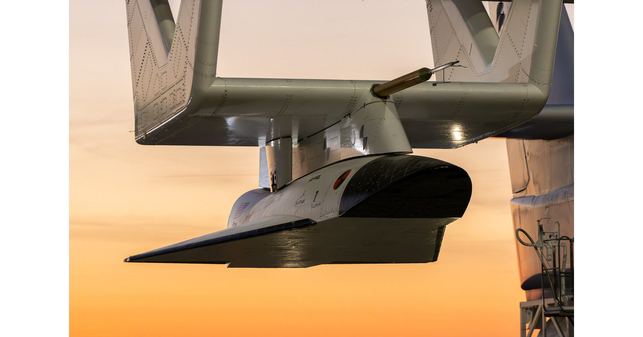 Stratolaunch Celebrates First Powered Flight of TA-1 Test Vehicle