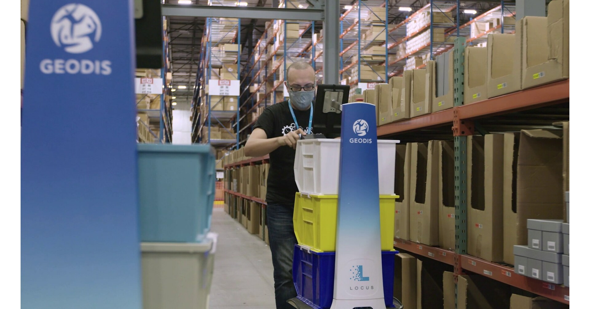 Locus Robotics y GEODIS llevan a México la automatización de almacenes con robots móviles ...