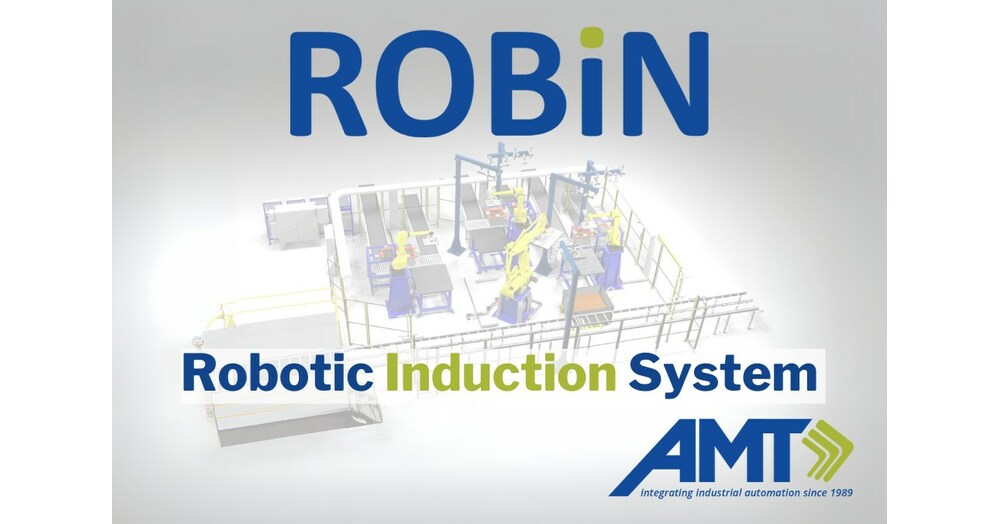 AMT Announces Launch of ROBiN AI-Powered Flexible Material Handling ...