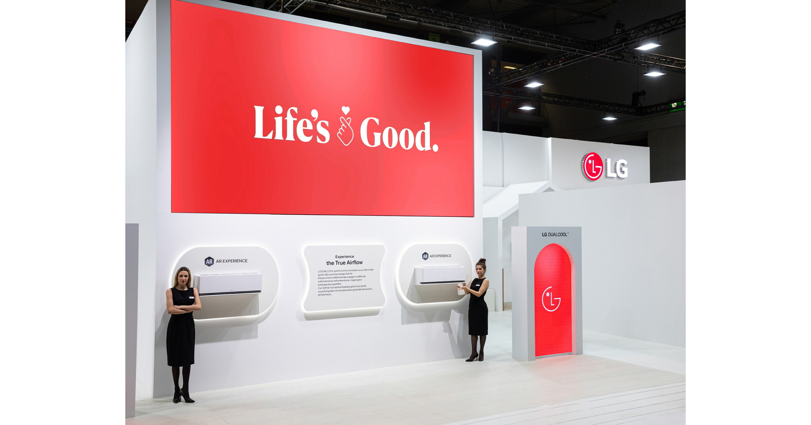LG SHOWCASES LATEST INNOVATIVE HVAC SOLUTIONS AT MCE 2024