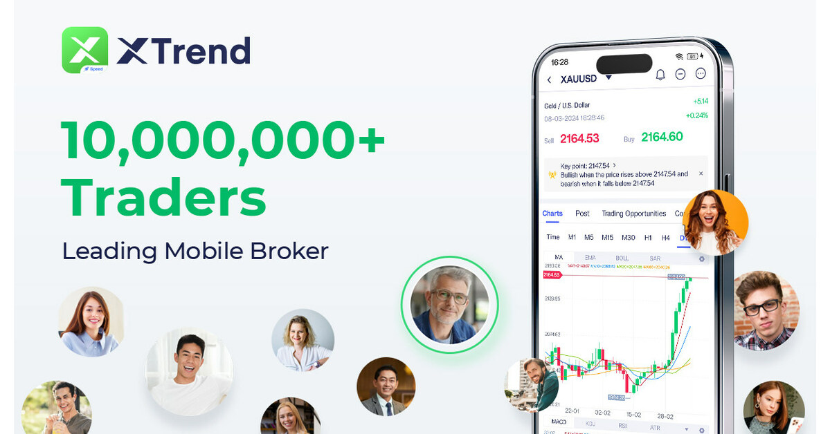 XTrend Speed Achieves Global Recognition with 10 Million Users Worldwide