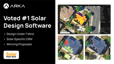 ARKA 360 Recognized as the #1 Solar Design Software by Solar Power World