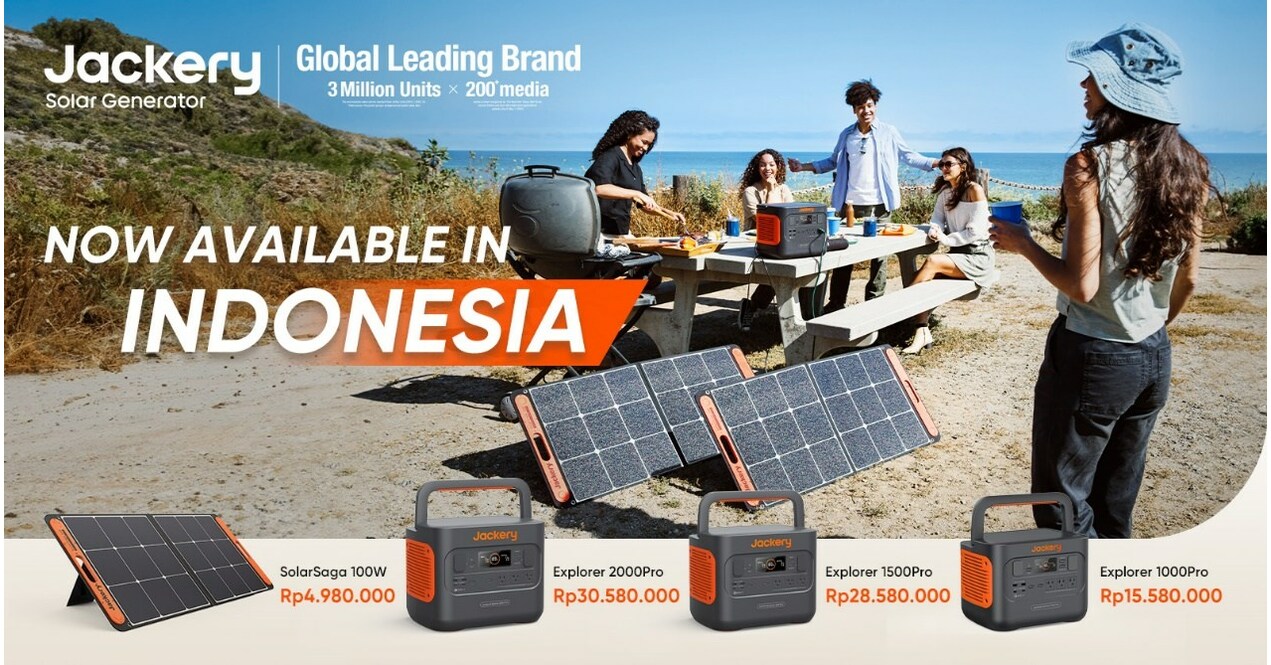Empowering Indonesia: Jackery Introduces Cutting-Edge Portable Power ...