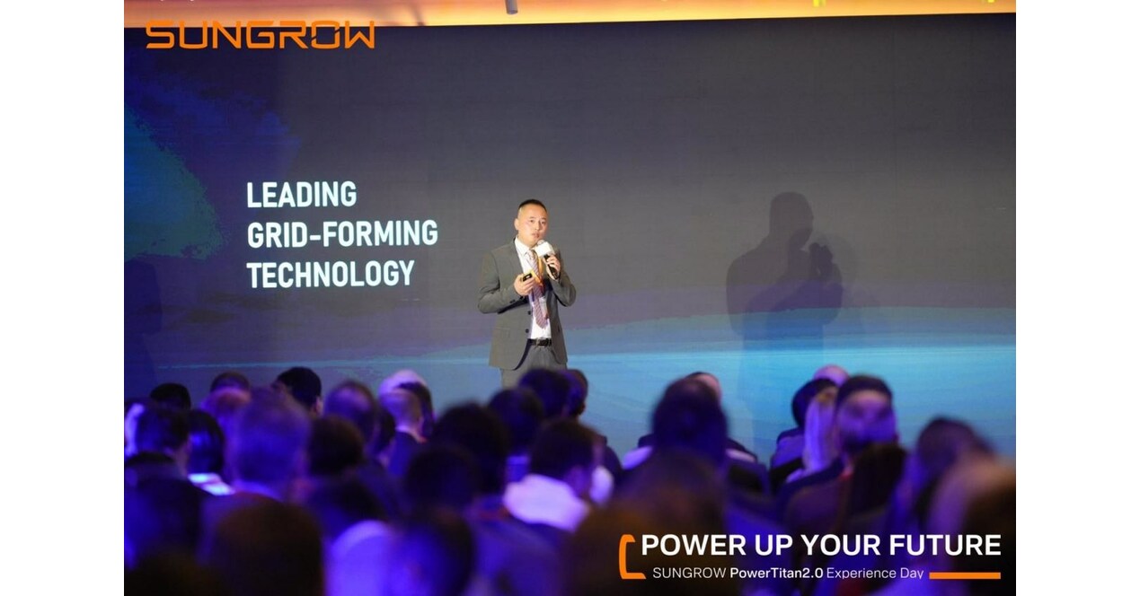 Power Up Your Future: Sungrow Presents PowerTitan2.0 in Europe to ...