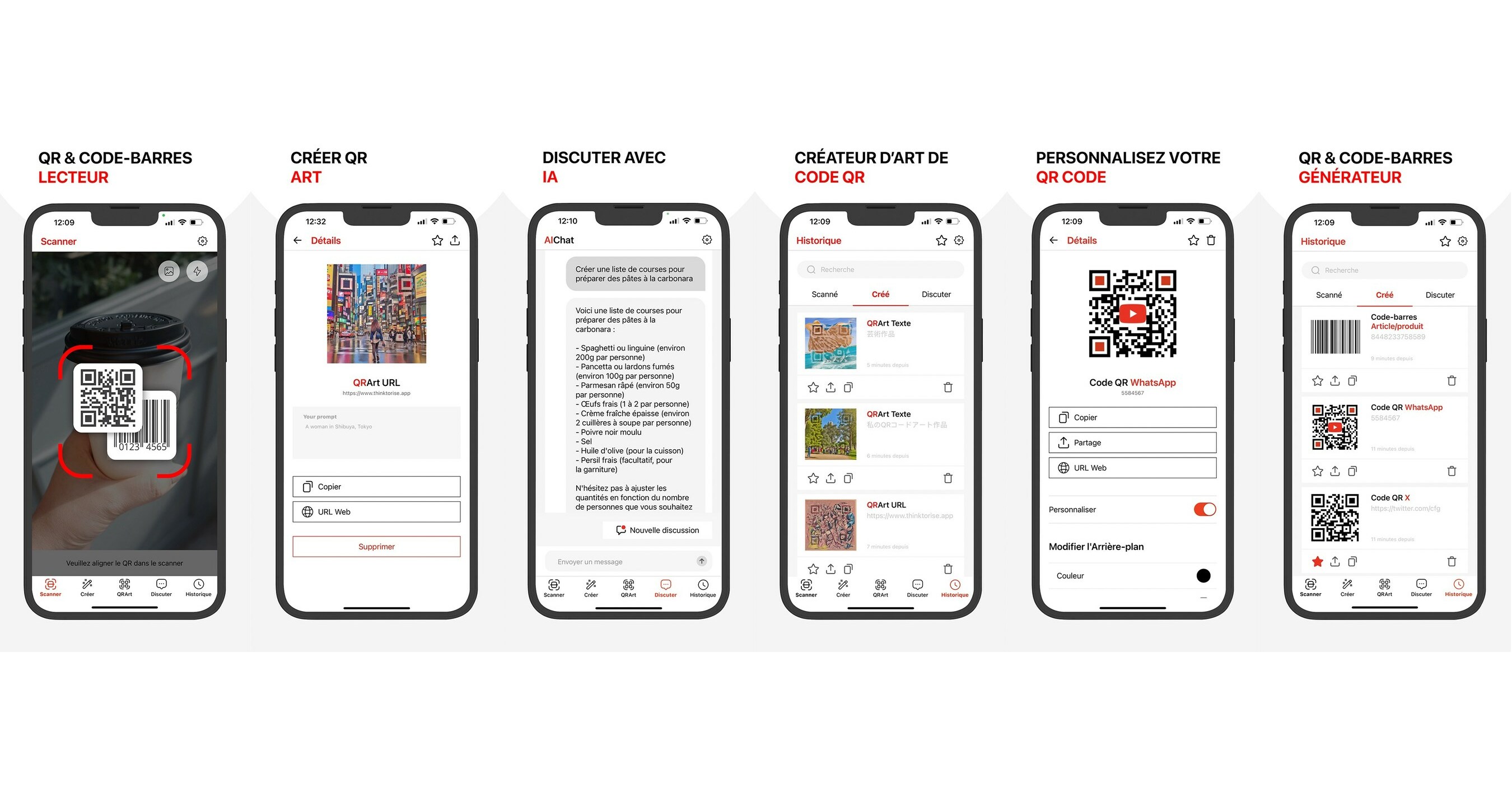 Des QR codes IA révolutionnaires : Quand l'art rencontre la technologie ...