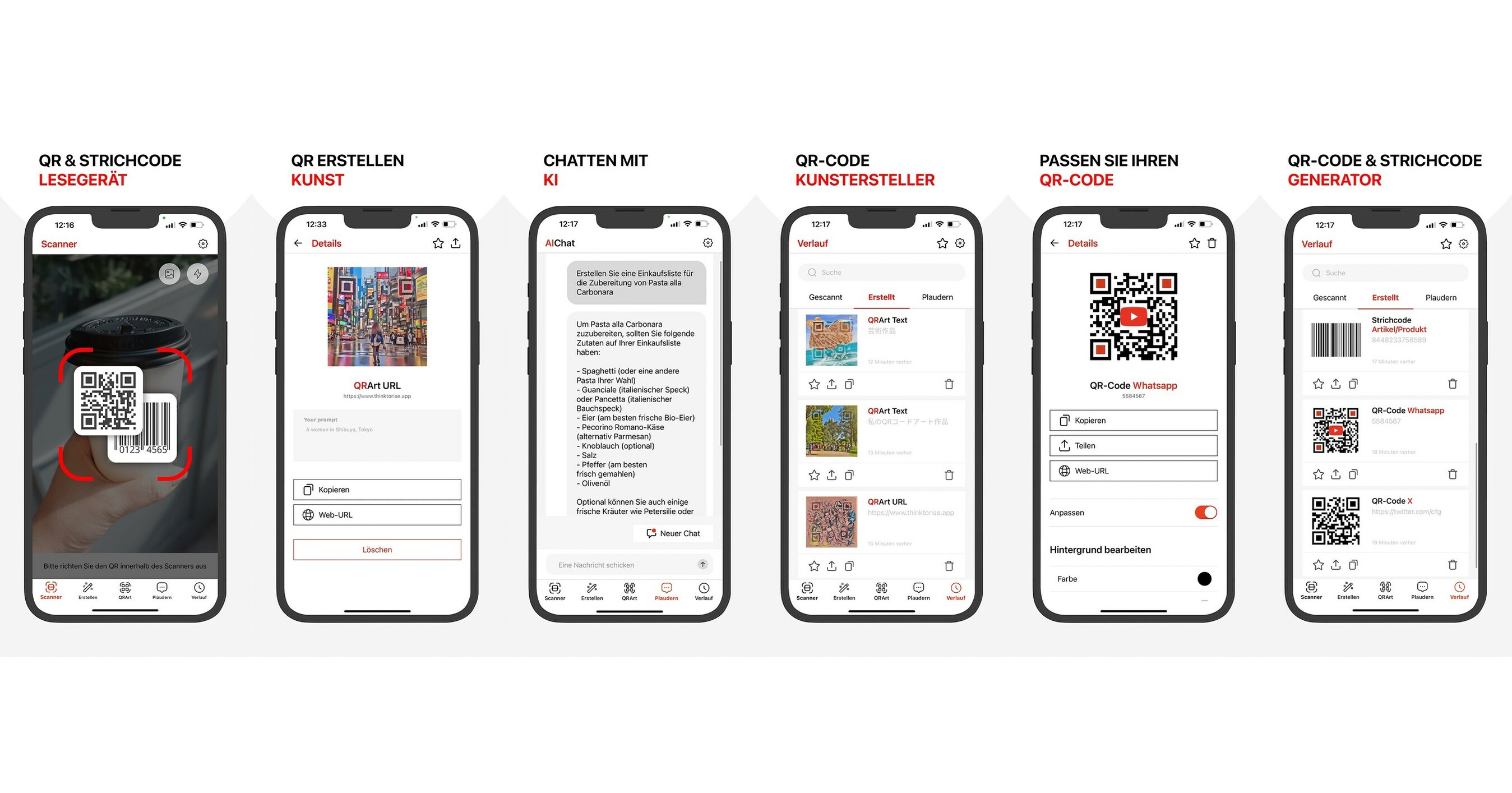 Revolutionäre KI-QR-Codes: Kunst trifft auf Technologie - von Mary Srl