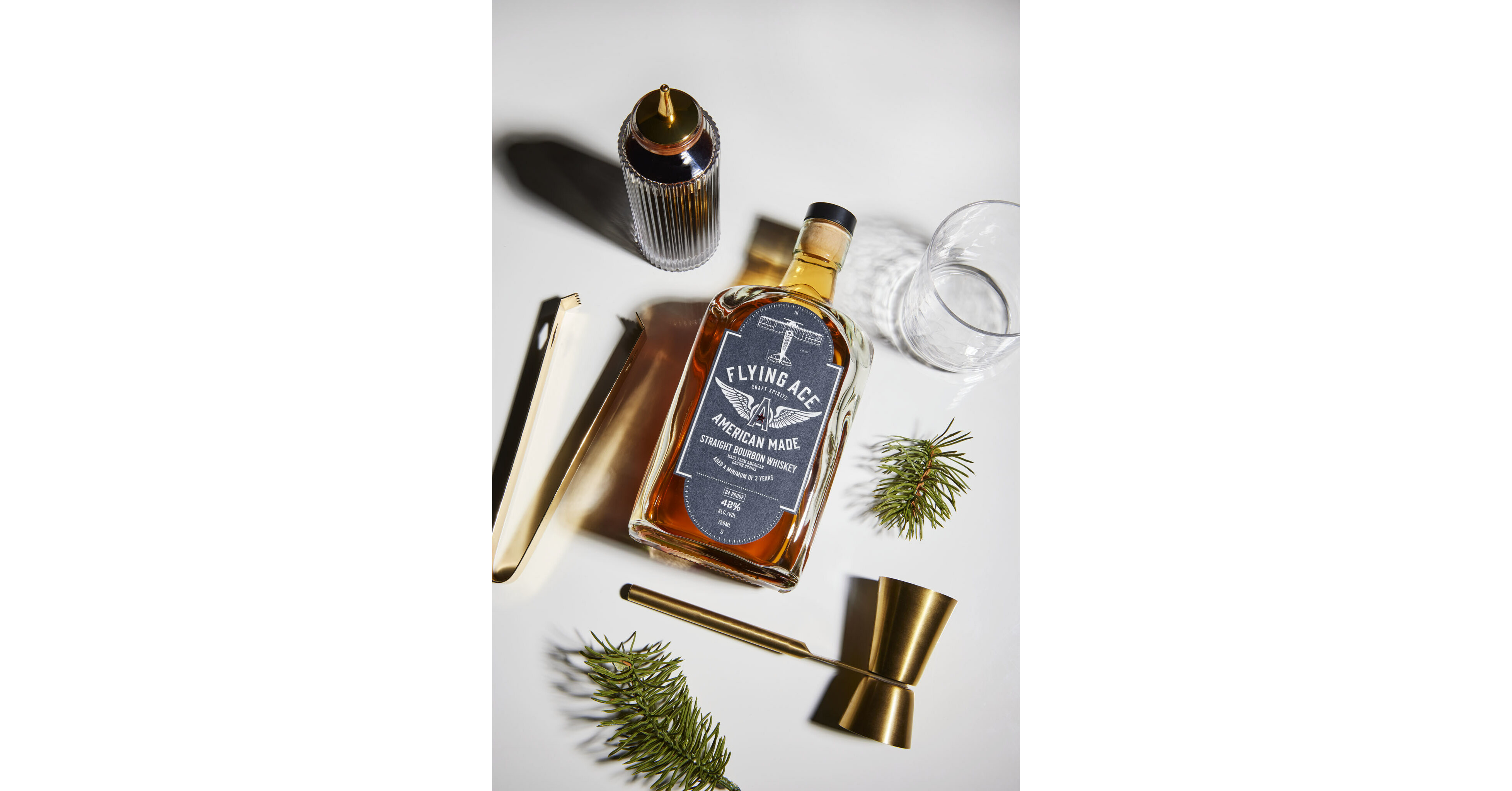 Flying Ace Straight Bourbon Stands in Support of United States Military ...
