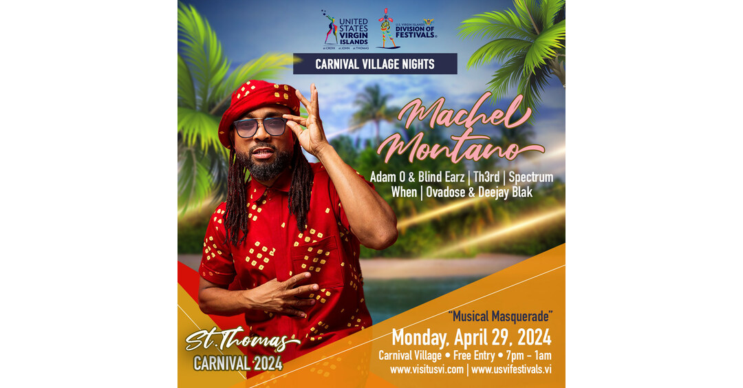 U.S. Virgin Islands Announces the Performance Line-up for St. Thomas ...