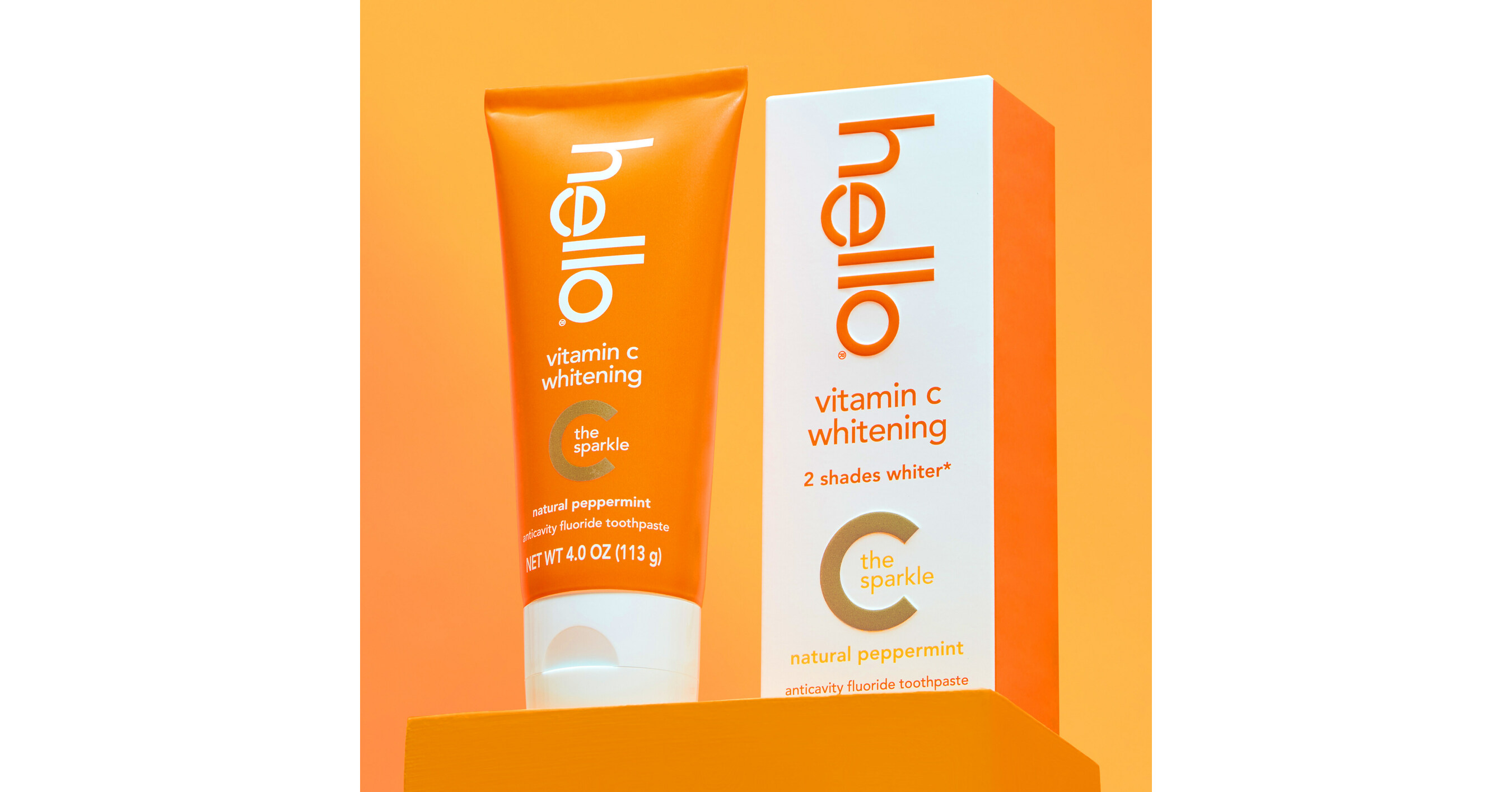 C the sparkle: hello® launches vitamin C whitening toothpaste for a ...