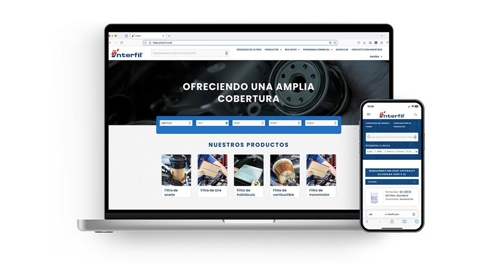 Premium Guard Launches Revamped Website for Interfil®