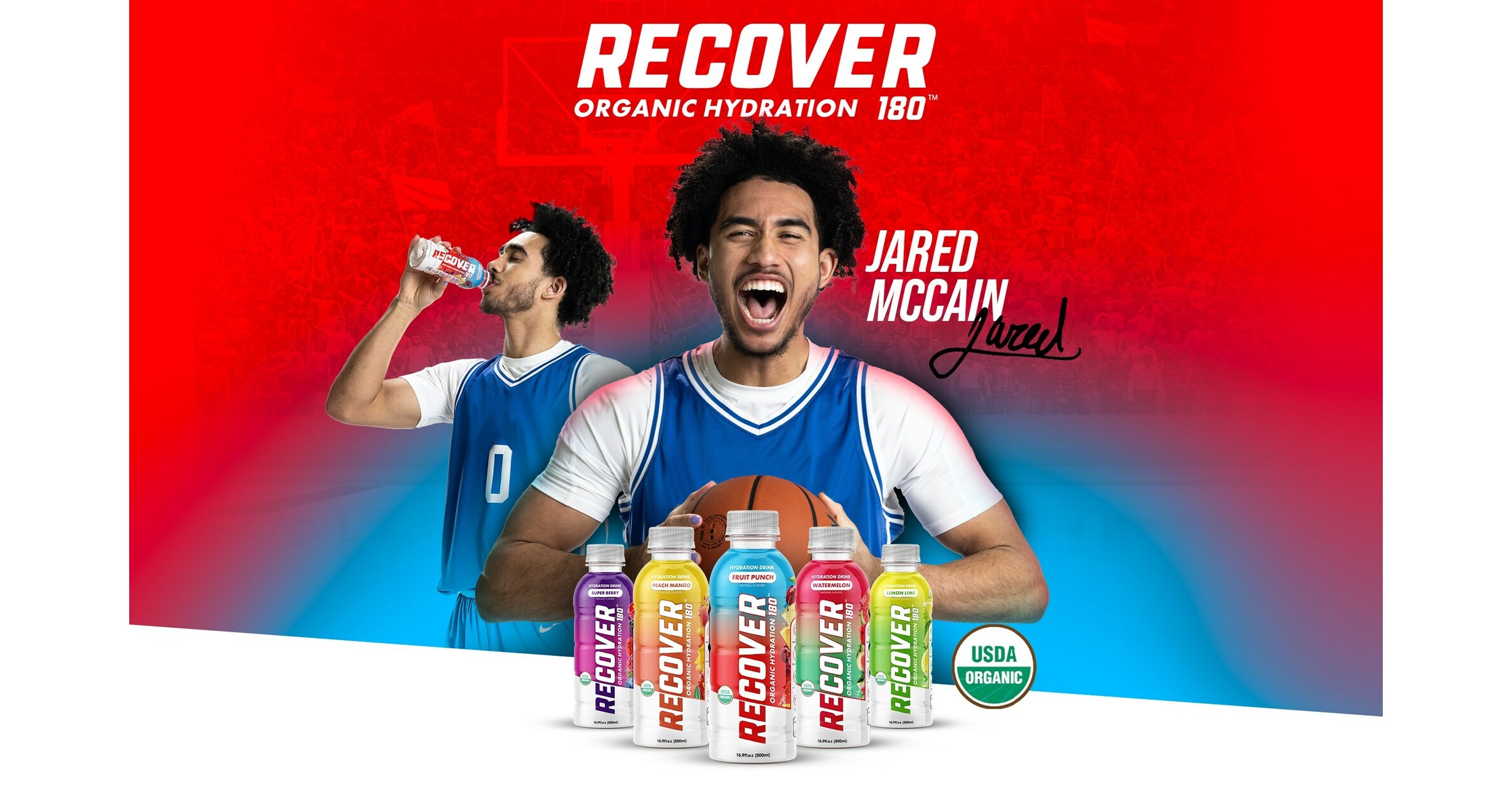 RECOVER 180™ Announces Partnership with NCAA Star Jared McCain Ahead of ...