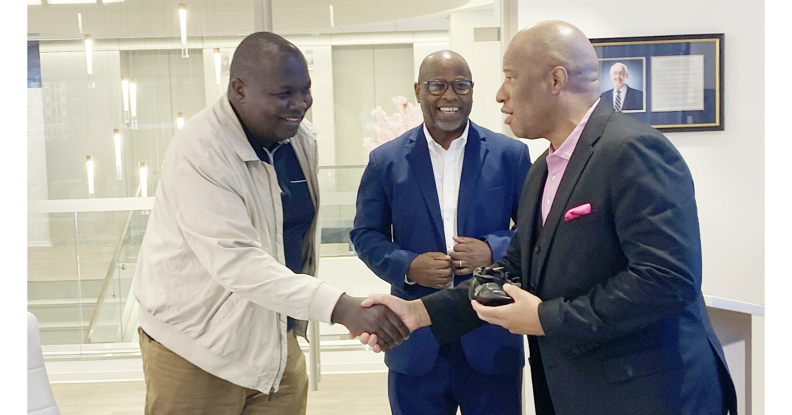 United States Senate Federal Credit Union (USSFCU) Hosts African ...